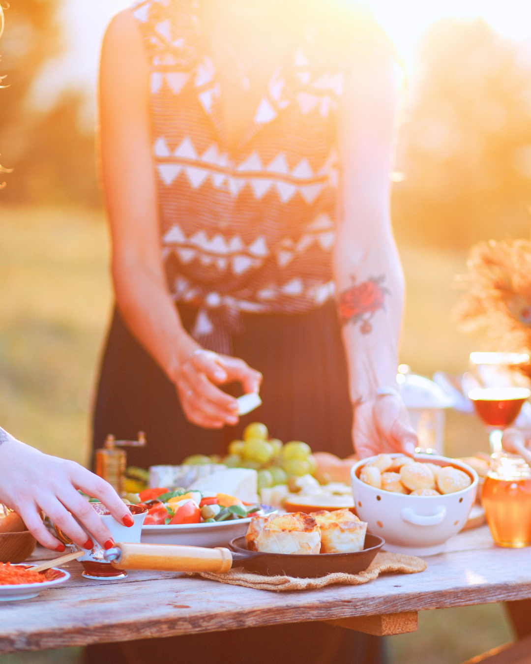 Merenda Sinoira Picnic & Wine Tasting | Italy Farm Experiences & Tours