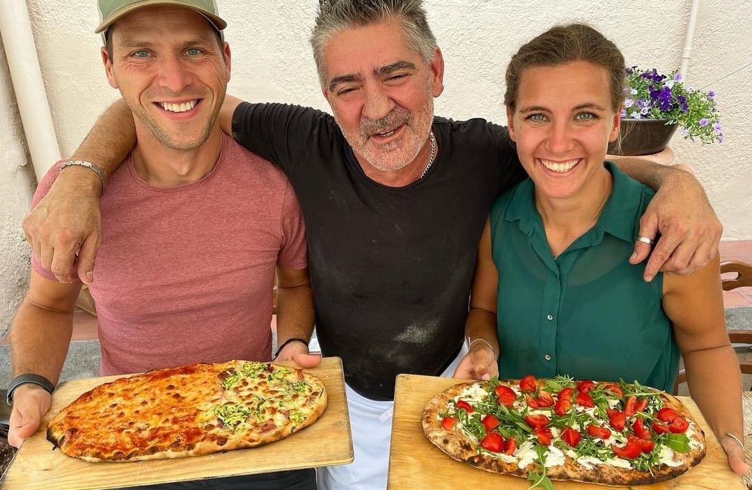 Pizza Masterclass & Wine Tour in Rome | Italy Farm Experience
