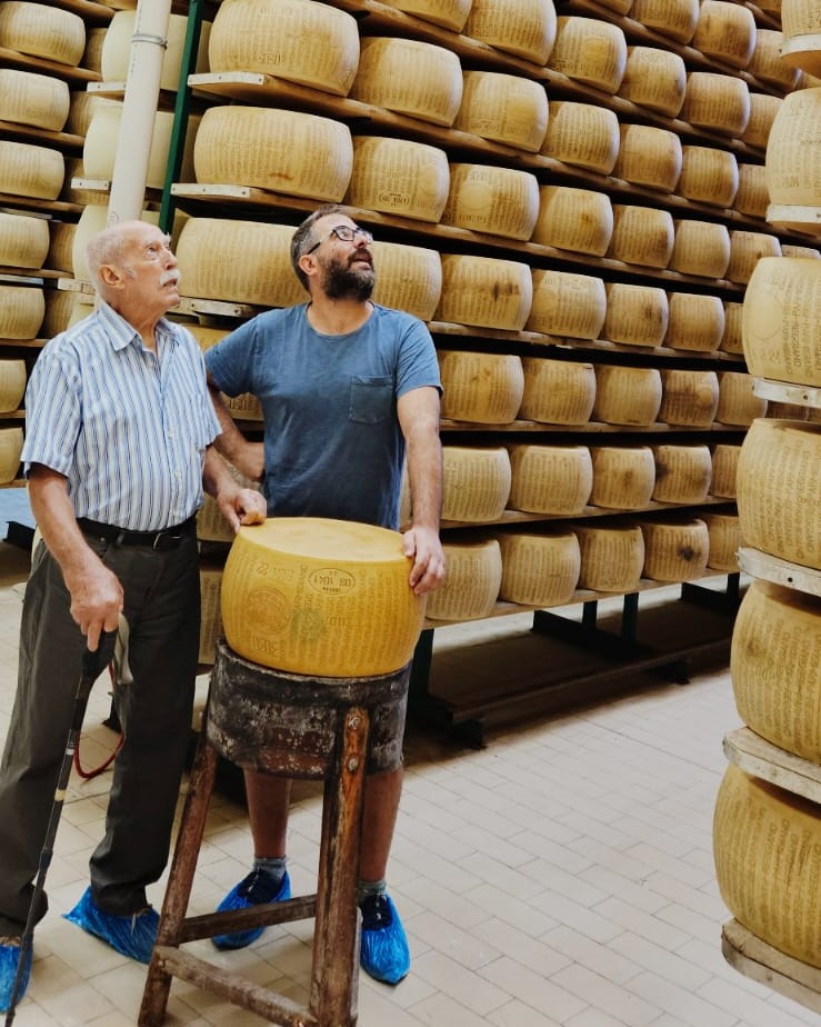 Parma Parmigiano Tour & Tasting Experience | Italy Farm Experiences