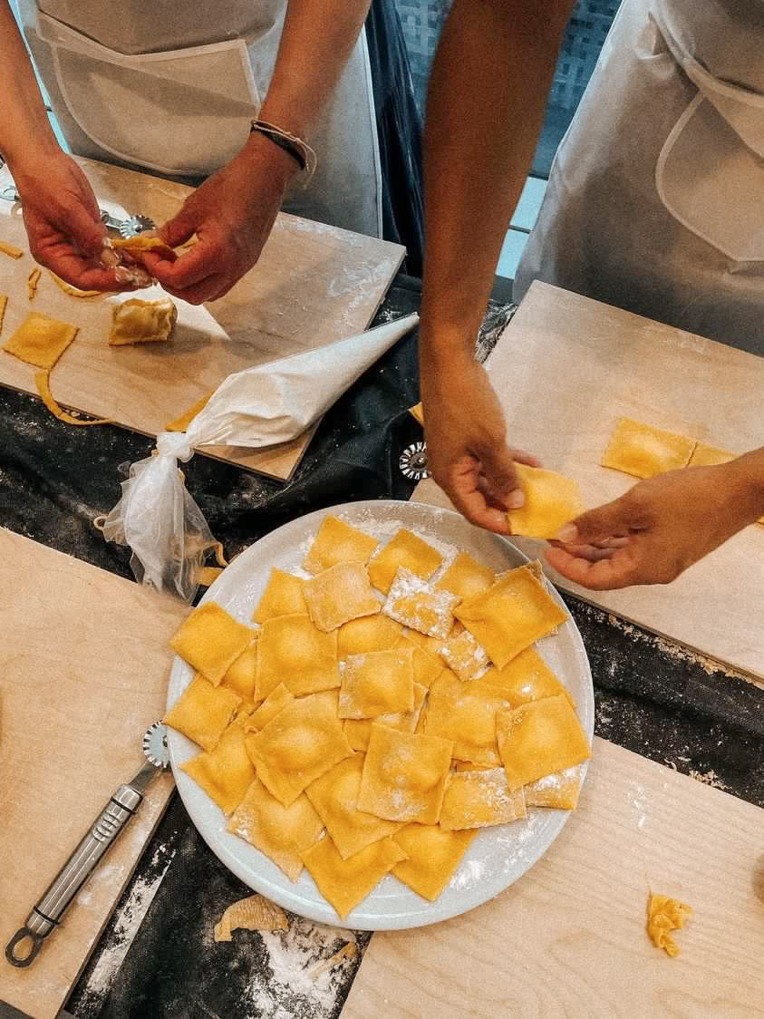 Rome Ravioli & Tiramisu Cooking Class Experience | Italy Tour