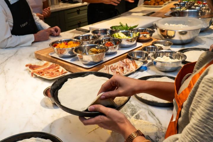 Rome Private Pizza & Gelato Cooking Class Experience | Italy Tour